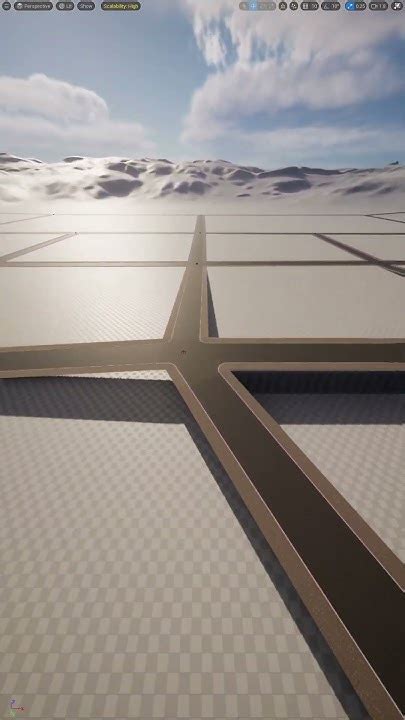 Slope Roads Using Road Tool Plugin For Unreal Engine 5 Gamedevelopment Unrealengine Youtube