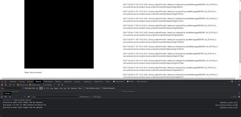 Webrtc View Not Work But The Png View Working Issue Google Android Emulator Container