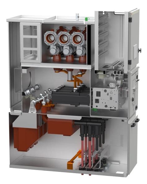 Iec Gas Insulated Primary Switchgear Zx2 Medium Voltage Product Gas Insulated Switchgear