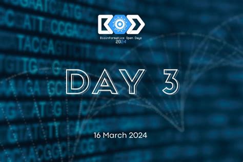 bioinformatics open days on linkedin bioinformaticsopendays