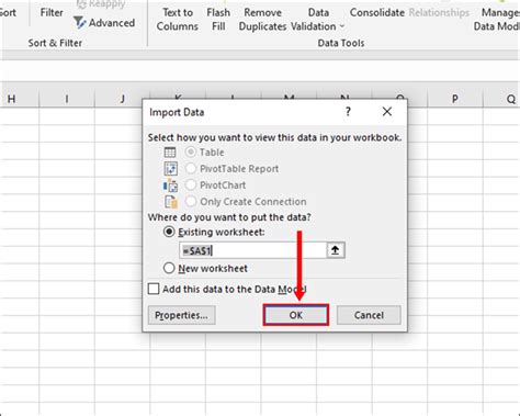 How To Convert Word To Excel