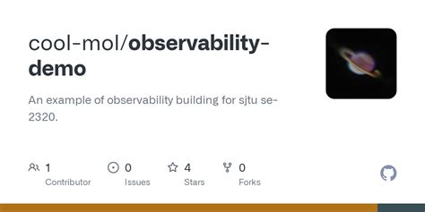 Github Cool Molobservability Demo An Example Of Observability Building For Sjtu Se 2320