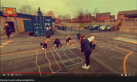 dancing to teach coding and algorithms nexus education
