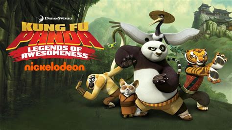Kung Fu Panda Legends Of Awesomeness Ruutu