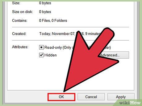 4 Ways To Make An Invisible File WikiHow