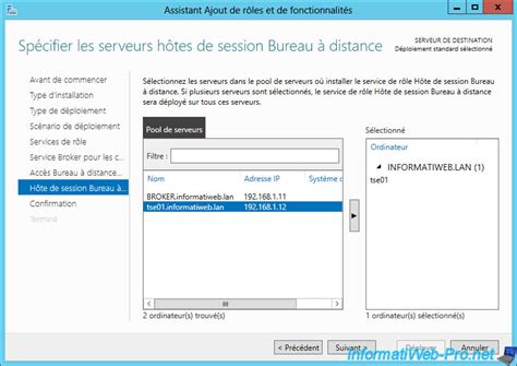publish remoteapps on multiple servers on windows server 2012 using
