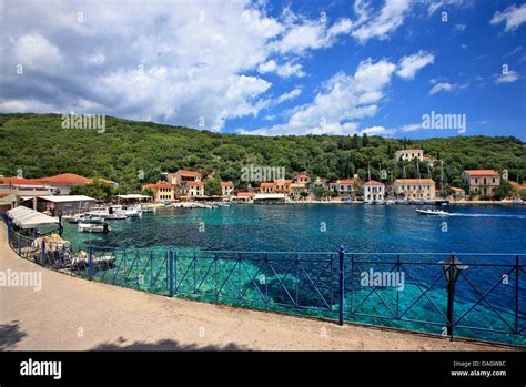 Kioni Village The Most Beautiful Village Of Ithaca Ithaki Island