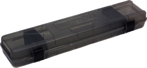 Mtm Crossbow Bolt Case Holds 12 Bolts Clear Smoke Bhcb 41 Buy Now