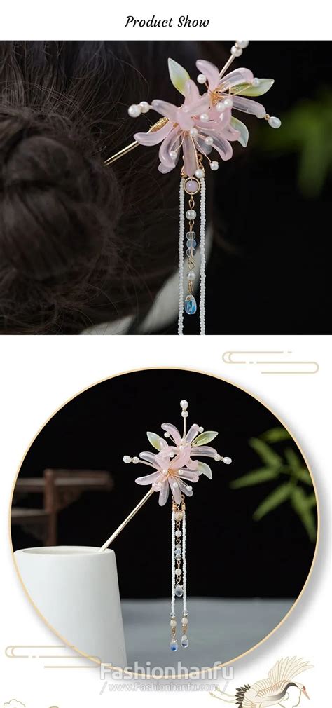 Fashion Hanfu Asian Hair Accessories Chinese Hanfu Hairpin Hair Crown