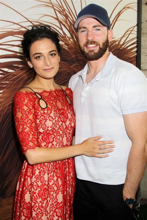 Chris Evans And Jenny Slate Spark Reconciliation Rumors On Twitter