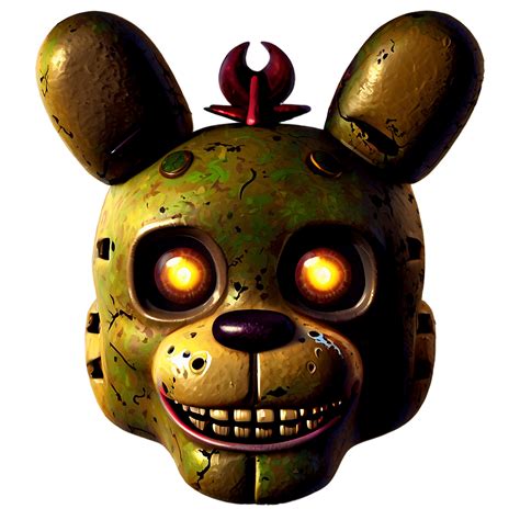 Download Springtrap Transparent Background Png Uml Wallpapers Com