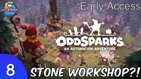 Oddsparks Episode Stone Workshop And More Spark Slots YouTube