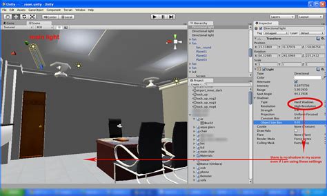 My Lights Are Not Working Unity Engine Unity Discussions