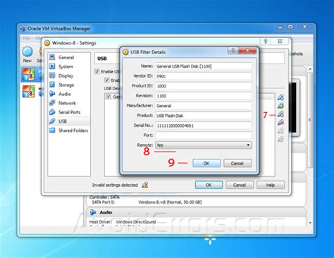 How To Forward USB Devices On Oracle VirtualBox AvoidErrors