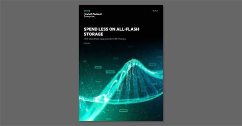 Spend Less On All Flash Storage And Be Confident Youll Get The Most Out Of Your Flash