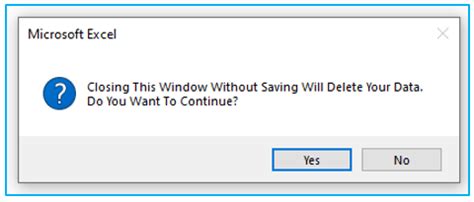 How To Use VBA Message Box In Excel
