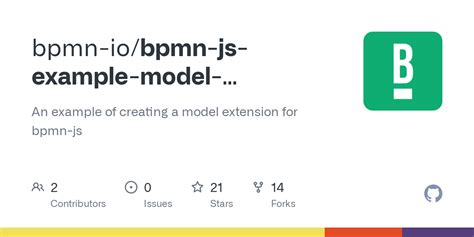 Github Bpmn Io Bpmn Js Example Model Extension An Example Of Creating A Model Extension For