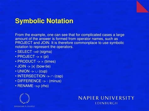 Ppt Relational Algebra 2 Powerpoint Presentation Free Download Id