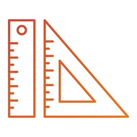 Premium Vector Vector Design Ruler Icon Style