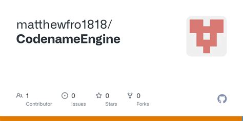 GitHub Matthewfro CodenameEngine