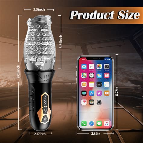 5 Frequncy Rotation 10 Speeds Vibration Oral Sex Masturbation Cup Semxs