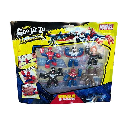 Goojitzu Marvel Mini 6lı 41472