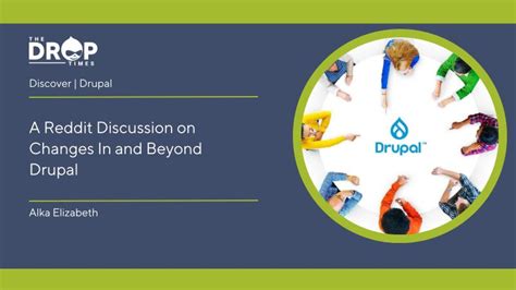 The Drop Times On Linkedin Drupal Opensource Reddit Discussion