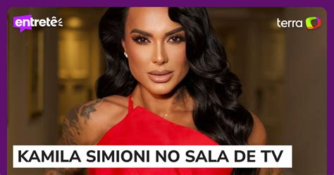 Ex Peoa Kamila Simioni Analisa Tretas De A Fazenda 17 Sala De Tv