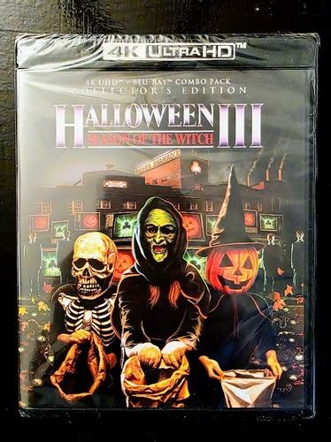 Halloween Iii Season Of The Witch Collectors Edition 4k Ultra Hd