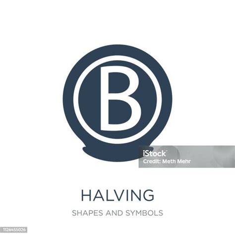 흰색 바탕에 아이콘 벡터 등분 반감기 유행 가득 아이콘 모양 및 기호 컬렉션에서 벡터 일러스트 레이 션을 등분 0명에 대한 스톡 벡터 아트 및 기타 이미지 Istock