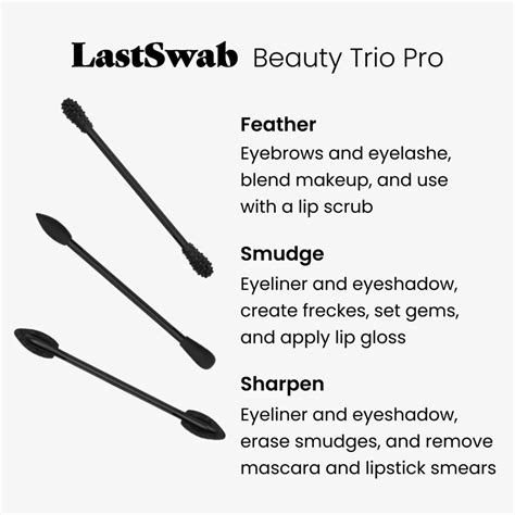 Lastobject Lastswab Beauty Trio Pack Fiddleheads Health And Nutrition