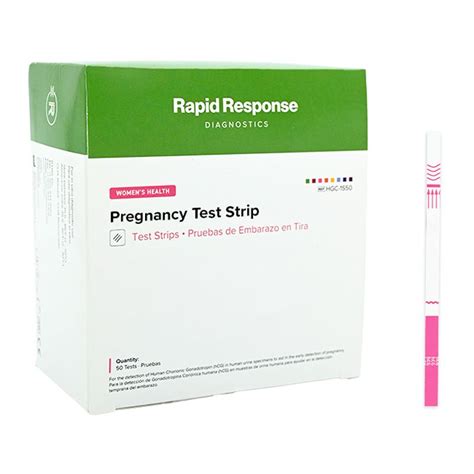 Btnx Rapid Response™ Hcg Pregnancy Test Strip Professional Use Only