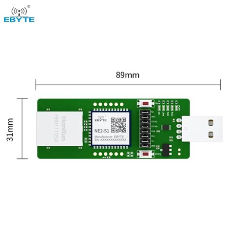 Ebyte Ne2 S1 Tb Ttl To Network Port Rj45 Ethernet Module Modbus Gateway