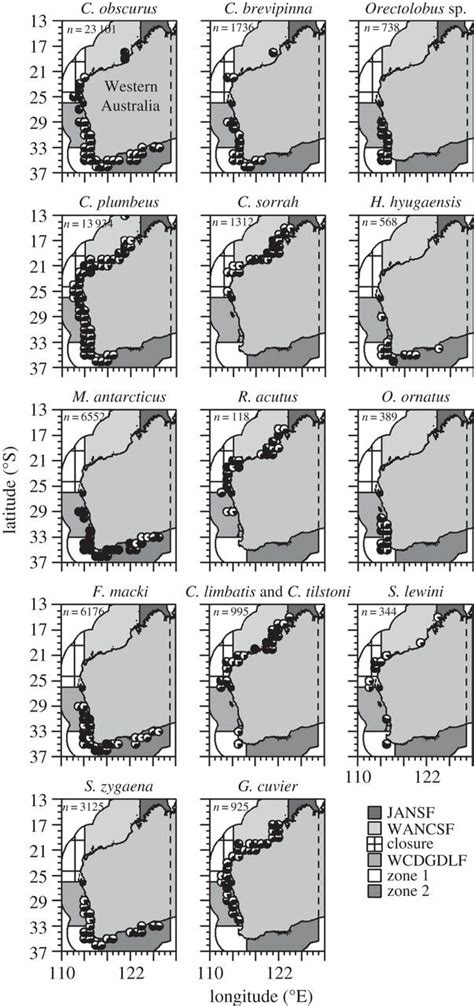 Spatial Patterns In The Observed Sex Ratio By Management Zone