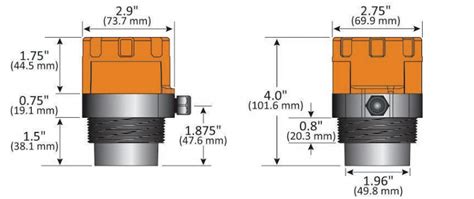Buy Flowline US03 0011 01 EchoTouch Liquid Level Transmitter Mega Depot
