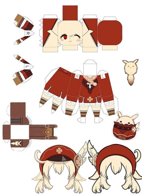 Yae Miko Papercraft Artofit