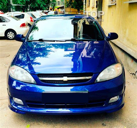 Тюнинг - Обвес Sport на Chevrolet Lacetti