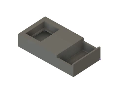 Stl File Hm7000 Sugar Cube Enclosure And Power Bank Holder・3d Printer Model To Download・cults