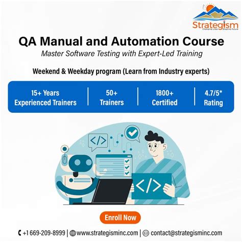 Manualtesting Qatraining Testautomation Selenium Qaengineer