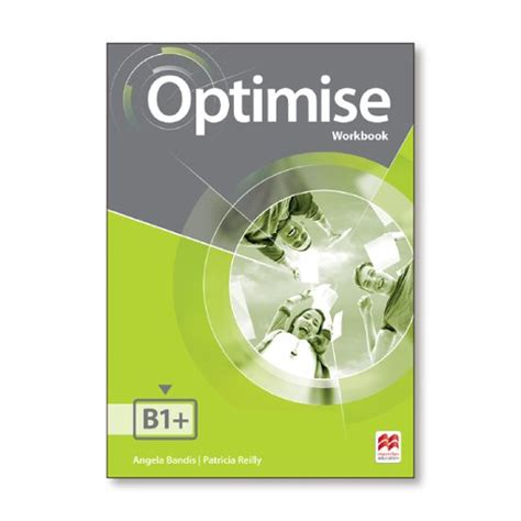 OPTIMISE B1+ (INTERMEDIATE) WORKBOOK WITHOUT KEY con ISBN 9780230488656 ...