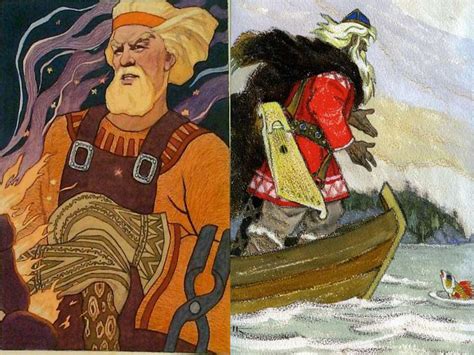 Карело-финский эпос «Калевала» - презентация онлайн