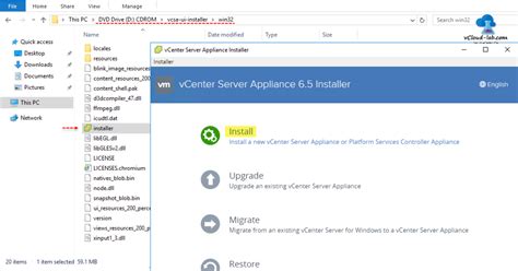 Deploy Install VCSA VCenter Server Appliance On VMWare Workstation VGeek Tales From