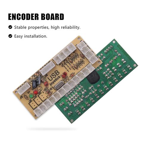 Zero Delay Arcade Game Usb Encoder Pc To Joystick For Mame Retropie Projects Parts Fruugo Uk