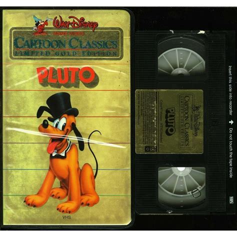 Pluto Cartoon Classics Vhs Disney Video Tested On Ebid United Kingdom 199233901