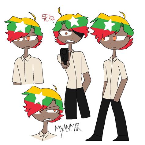 Myanmar Rcountryhumans
