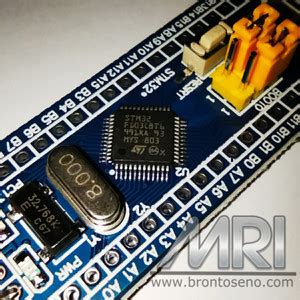 Jual STM32F103 ARM STM32 Minimum System Dev Board Arduino IDE