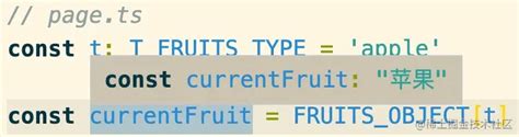 前端常量维护：typescript 项目中维护常量引发的思考背景：项目基于antd typescript 开发，经常 掘金