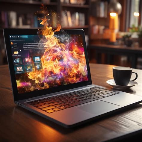 Premium Ai Image Computer Network