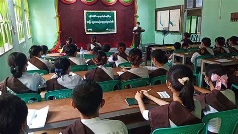 ကျိုက်ထိုခရိုင် အထွေထွေ အုပ်ချုပ်ရေးဦးစီးဌာနမှ အခြေခံဗုဒ္ဓဘာသာယဉ်ကျေးမ