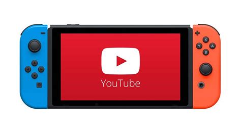 Nintendo Switch Youtube App Live Now